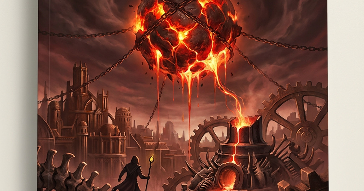 Iron Veins of the Sunless Land | Fantasy Book to Read Online | ViviBook