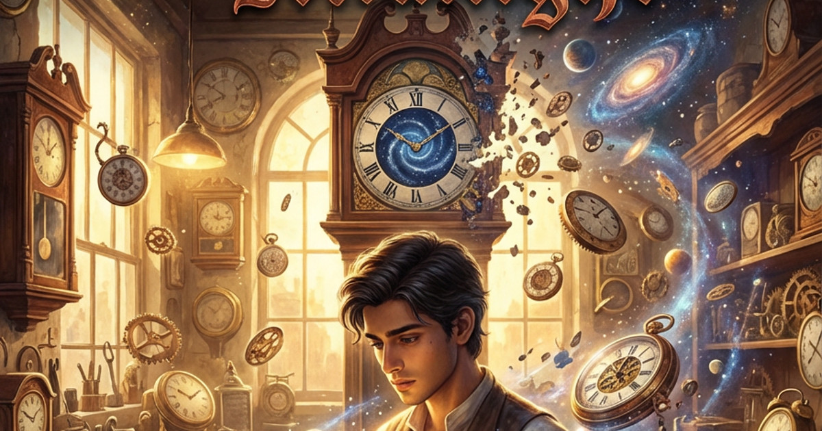 The Gilded Gears of Midnight | Drama Book to Read Online | ViviBook